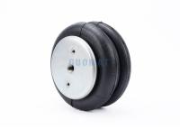 China Industrial Air Spring Cover Plate Diameter 160 mm Screw Tooth M10X1.5 Gas Hole G1/2 for sale