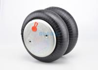 China Contitech FD200-19 Double Convoluted Air Spring 160mm Plate Diameter with 260mm Working Stroke for Industrial Applications for sale