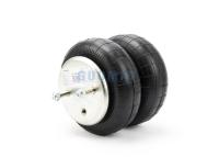 China Rubber Bellows Industrial Air Spring With Two Pillars Stick Nuts Actuators On Transfer Tables Lift Bag for sale