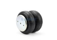 China Rubber Bellows Industrial Air Spring With Two Pillars Stick Nuts Actuators On Transfer Tables Lift Bag for sale