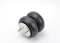 China Rubber Bellows Industrial Air Spring With Two Pillars Stick Nuts Actuators On Transfer Tables Lift Bag for sale