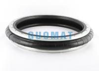China Contitech Flange Rubber Industrial Air Spring Single Convolution Air Actuator FS 1710-12 for sale