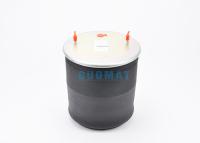 China Rubber Truck Air Springs 881 MB for BPW 36 Axle with 355mm Bellows and M22×1.5 Air Inlet for sale