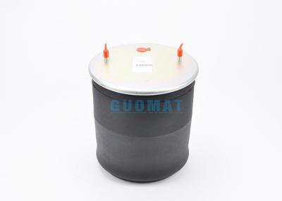 China Rubber Truck Air Springs 881 MB for BPW 36 Axle with 355mm Bellows and M22×1.5 Air Inlet for sale