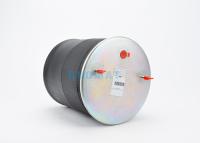 China Rubber Truck Air Springs 881 MB for BPW 36 Axle with 355mm Bellows and M22×1.5 Air Inlet for sale