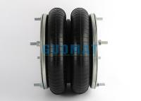 China GUOMAT 12X2 Air Spring Flange Assembly SP1541 Dunlop FD 412-22 DS Contitech Industrial Air Bag for sale
