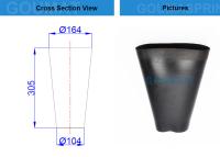 China Ford Navigator Rear Left Air Spring Kit 4L1Z5A891AA - Natural Rubber Construction for 2007-2011 Models for sale