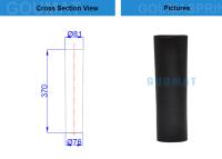 China VOLVO Rubber Air Bellows Rear Suspension Parts 20427897 20721169 for FH12 FH16 Trucks for sale