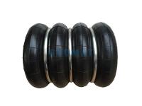 China Yokohama Air Springs Bellows S-200-4 for Shock Absorber Test Systems - 206mm Height, 260mm Diameter for sale