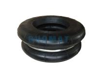 China 2 Convolution Rubber Air Spring S-220-2 R For Isolation Of Forging Hammers for sale