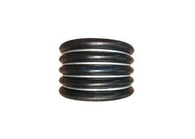 China Pneumatic Suspensions Rubber Air Spring S-400-5 On Actuators For Concrete Block Machinery for sale