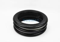 China S-550-3R Rubber Triple Convoluted Air Spring for Laminating Presses - 160mm Height, 116.7kN Load Capacity for sale