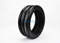 China S-550-3R Rubber Triple Convoluted Air Spring for Laminating Presses - 160mm Height, 116.7kN Load Capacity for sale