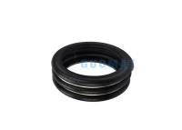 China S-350-2r Rubber Air Spring S350 For Big Wig Helper Springs , Double Convoluted Air Bag for sale