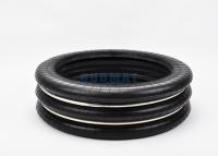 China S-550-3R Rubber Triple Convoluted Air Spring for Laminating Presses - 160mm Height, 116.7kN Load Capacity for sale