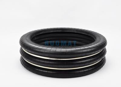 China S-550-3R Rubber Triple Convoluted Air Spring for Laminating Presses - 160mm Height, 116.7kN Load Capacity for sale