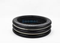 China S-550-3R Rubber Triple Convoluted Air Spring for Laminating Presses - 160mm Height, 116.7kN Load Capacity for sale