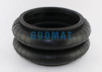 China HF334/206-2 Double Convoluted Air Spring Natural Rubber Bellow 334mm For Plane Grinder for sale