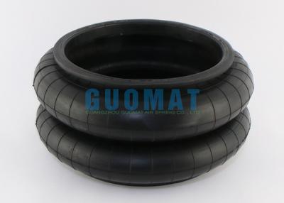 China HF334/206-2 Double Convoluted Air Spring Natural Rubber Bellow 334mm For Plane Grinder for sale