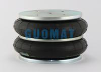 China Double Convoluted Rubber Punch Air Spring GUOMAT F-160-2 S-160-2 Yokohama Air Lift Bag for sale