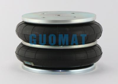 China Double Convoluted Rubber Punch Air Spring GUOMAT F-160-2 S-160-2 Yokohama Air Lift Bag for sale