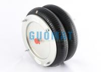China TS16949 Industrial Air Spring FD 614-26 DS Contitech Double Convolution Rubber Air Bellow G1/2 Drying for sale