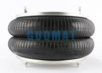 China TS16949 Industrial Air Spring FD 614-26 DS Contitech Double Convolution Rubber Air Bellow G1/2 Drying for sale