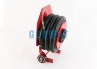 China Triple Convoluted Rubber Air Spring Pneumatic Jack 3000KG SL-000A2 for sale
