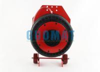 China Triple Convoluted Rubber Air Spring Pneumatic Jack 3000KG SL-000A2 for sale