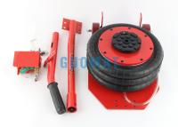 China Triple Convoluted Rubber Air Spring Pneumatic Jack 3000KG SL-000A2 for sale