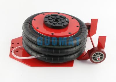 China Triple Convoluted Rubber Air Spring Pneumatic Jack 3000KG SL-000A2 for sale