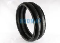 China Firestone Industrial Air Spring 12X2 Double Convoluted Rubber Air Bellow W01-R58-4044 for sale