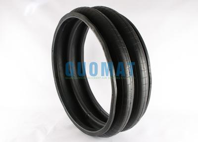 China Firestone Industrial Air Spring 12X2 Double Convoluted Rubber Air Bellow W01-R58-4044 for sale