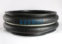China Firestone Industrial Air Spring 12X2 Double Convoluted Rubber Air Bellow W01-R58-4044 for sale