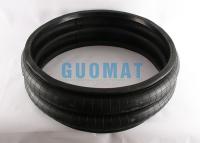 China Firestone Industrial Air Spring 12X2 Double Convoluted Rubber Air Bellow W01-R58-4044 for sale