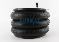 China 3B12-300 Rubber Industrial Goodyear Air Spring 578-93-3-100 Triple Convoluted Air Bellow for sale
