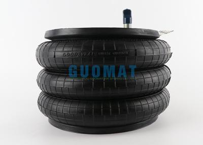 China 3B12-300 Rubber Industrial Goodyear Air Spring 578-93-3-100 Triple Convoluted Air Bellow for sale