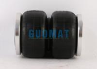 China 2S2500F Rubber Suspension Air Spring Universal Flange Air Bag 205mm Height for sale