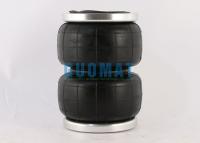 China 2S2500F Rubber Suspension Air Spring Universal Flange Air Bag 205mm Height for sale
