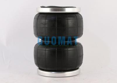 China 2S2500F Rubber Suspension Air Spring Universal Flange Air Bag 205mm Height for sale