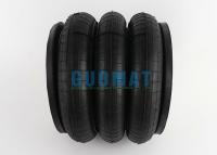 China 3B12-304 Goodyear Triple Bellow Air Spring Cross W01-358-8006 Firestone Rubber Air Shock Absorber for sale