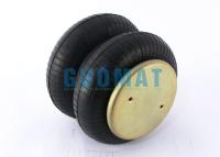 China 65-175mm Stroke Industrial Air Spring  W01-358-7025 Firestone Double Convoluted Air Spring for sale