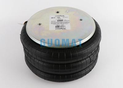 China 3B12-325 Goodyear Air Spring 578-93-3-103 Steel Triple Convoluted Air Bag For Packaging Machinery for sale