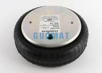 China 1B12-318 Goodyear Industrial Air Spring 336mm Max.Diameter Aluminum Plate Air Isolator for sale