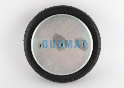 China 1B12-318 Goodyear Industrial Air Spring 336mm Max.Diameter Aluminum Plate Air Isolator for sale