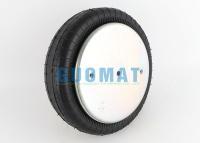 China 1B12-318 Goodyear Industrial Air Spring 336mm Max.Diameter Aluminum Plate Air Isolator for sale