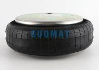 China 1B12-318 Goodyear Industrial Air Spring 336mm Max.Diameter Aluminum Plate Air Isolator for sale