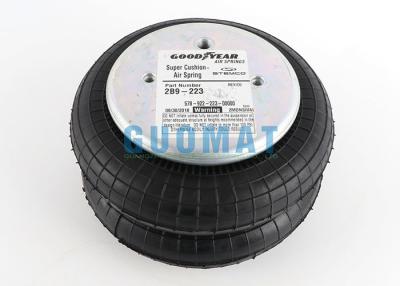 China 2B9-223 Rubber Bellows Industrial Air Spring 578-92-3-211 Double Convoluted Air Lift Suspension for sale