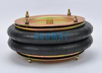 China Dunlop 14 1/2'' X2 Industrial Air Springs W01R584064 Firestone With Flange Ring for sale