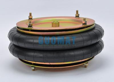 China Dunlop 14 1/2'' X2 Industrial Air Springs W01R584064 Firestone With Flange Ring for sale